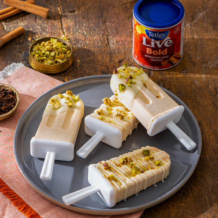 Spiced Chai Latte Ice Pops – Tetley Canada