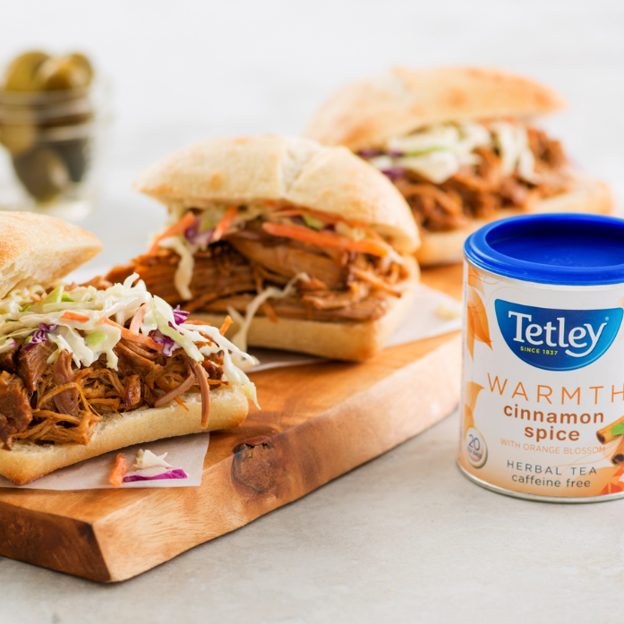Slow Cooker Pulled Pork – Tetley Canada