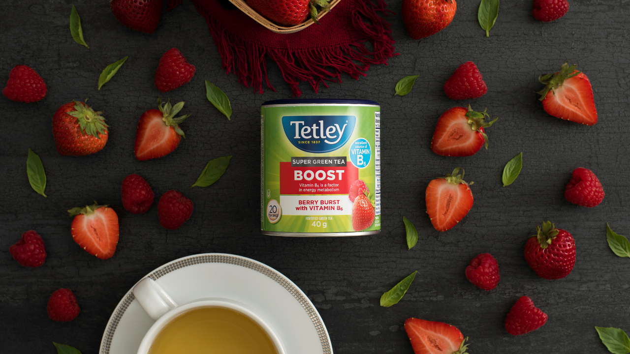 Super Teas – Tetley Canada